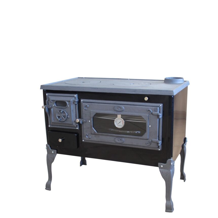 CAST IRON ENAMELLED TRADITIONAL STOVE (MACHINA) WITH LEGS Νο42 Μ8 ...